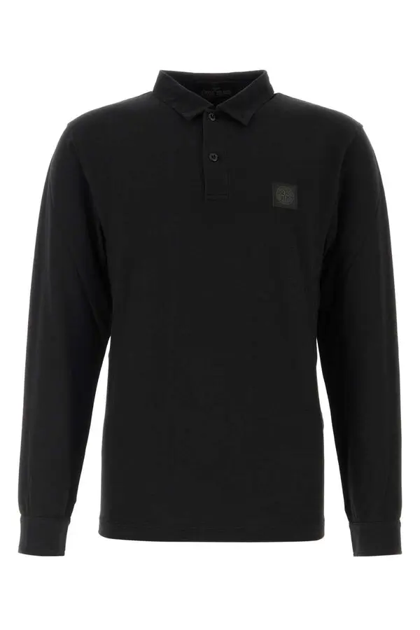 Stone Island Cotton Polo Shirt