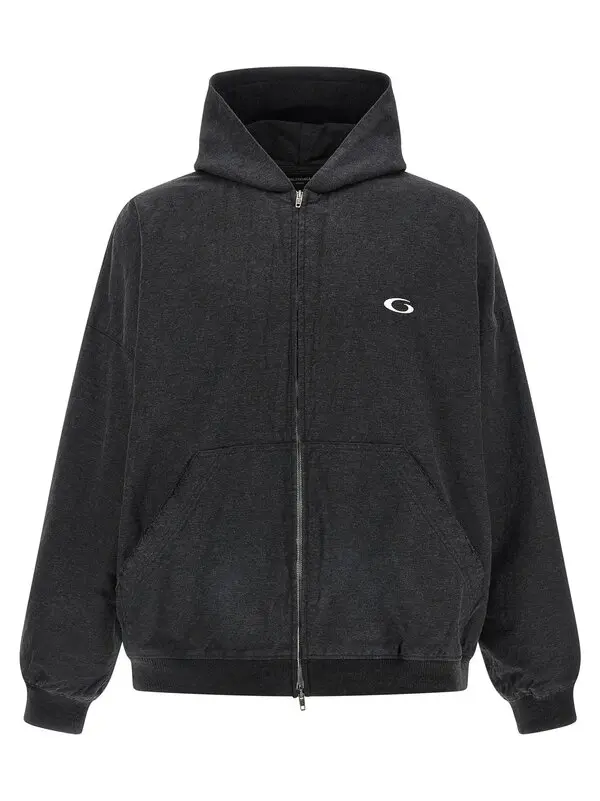 Balenciaga Trompe L'œil' Hoodie