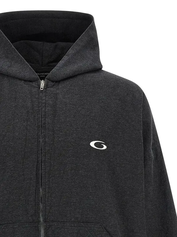 Balenciaga Trompe L'œil' Hoodie