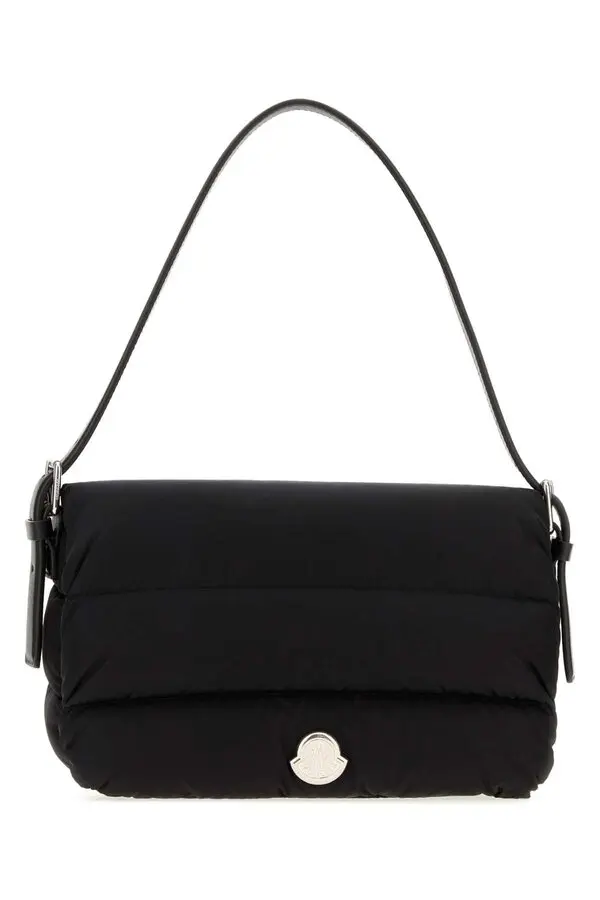 Moncler Nylon Caradoc Shoulder Bag - Black