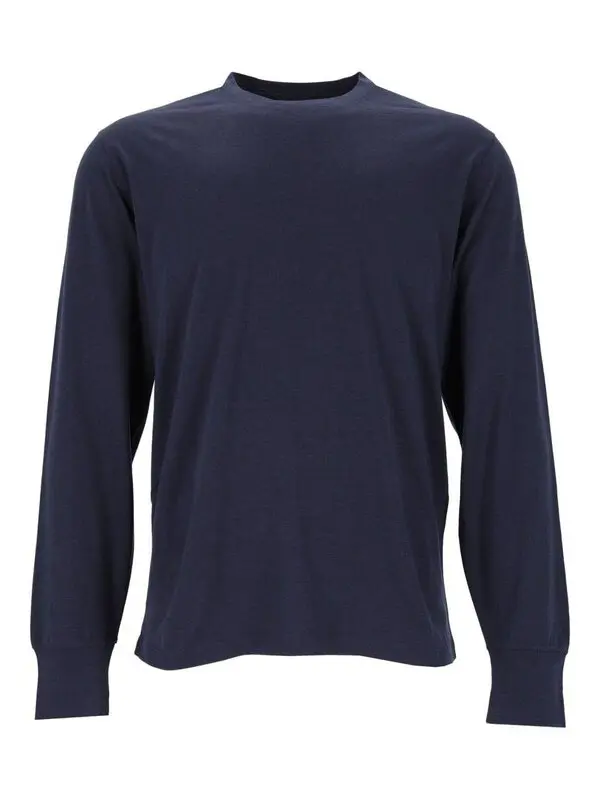 TOM FORD Long-sleeved T-shirt - Blue