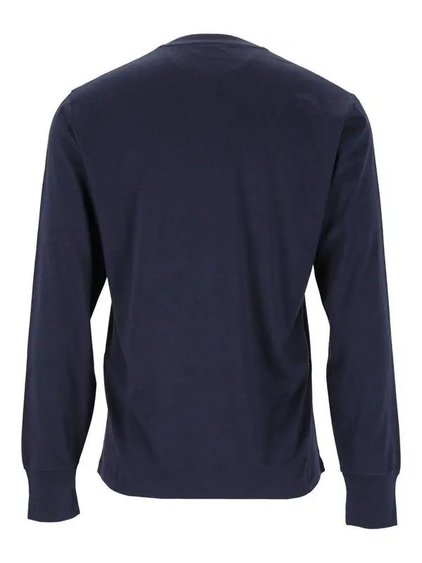TOM FORD Long-sleeved T-shirt - Blue