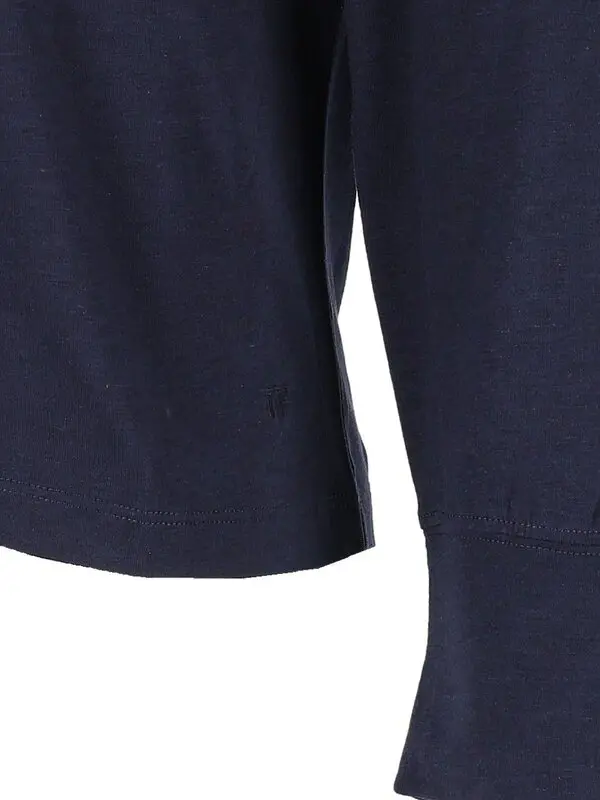 TOM FORD Long-sleeved T-shirt - Blue