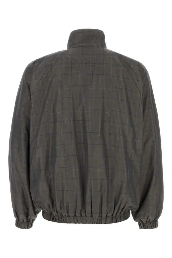 Balenciaga Embroidered Nylon Jacket - Multicolor
