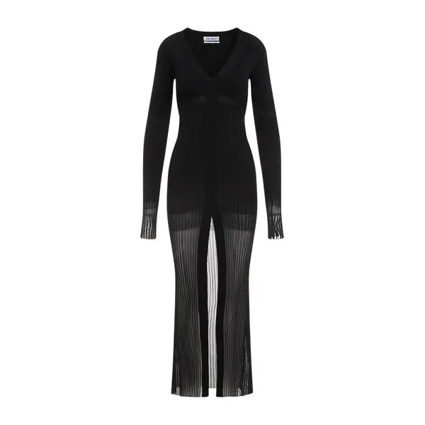 Attico Midi Dress - Black