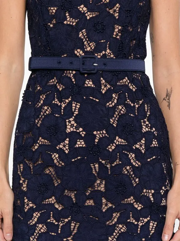 SELF-PORTRAIT Lace Midi Dress