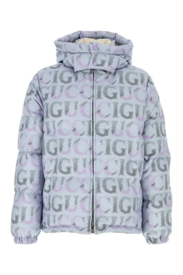 Gucci Printed Polyester Down Jacket
