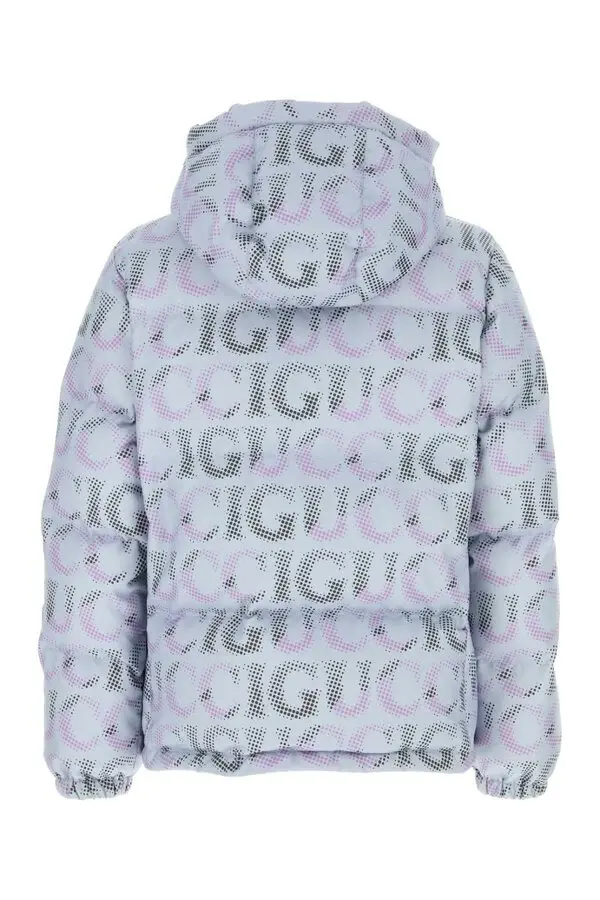 Gucci Printed Polyester Down Jacket
