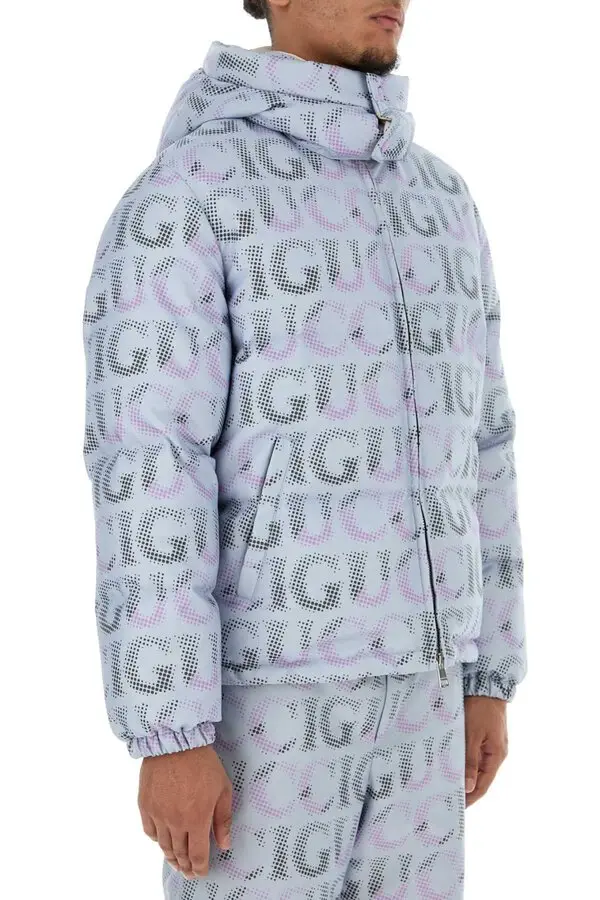 Gucci Printed Polyester Down Jacket