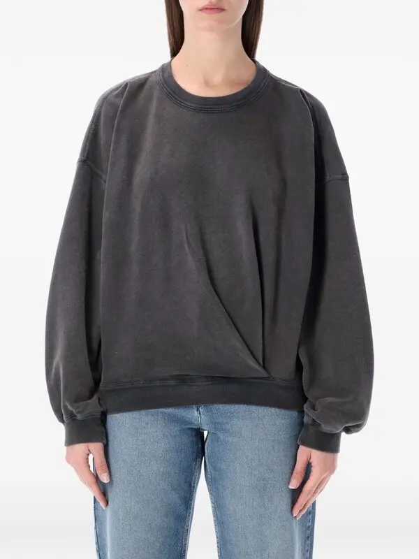 Isabel Marant Étoile Marant Cotton Crewneck Sweatshirt - Multicolor