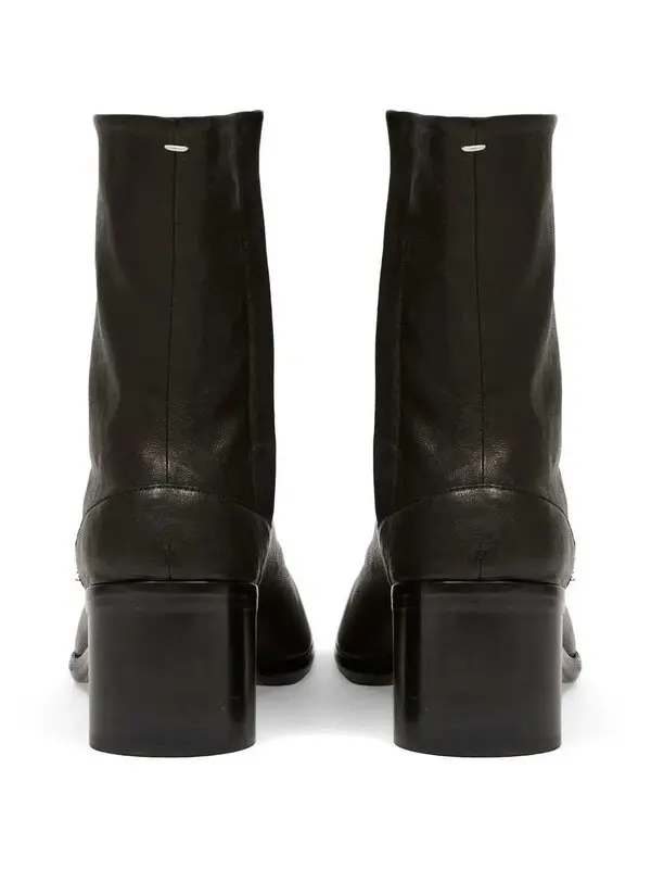 MAISON MARGIELA Tabi Leather Ankle Boots
