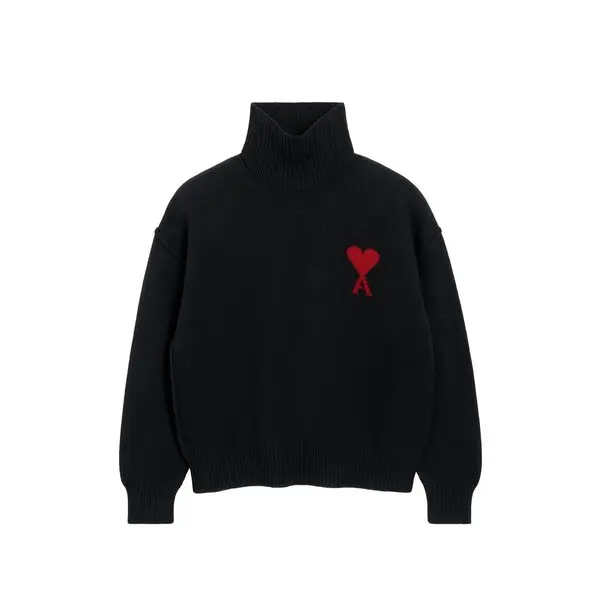 AMI Paris Sweaters & Knitwear Jumpers - Black
