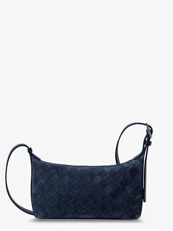 Bottega Veneta Traveler Suede Shoulder Bag - Multicolor