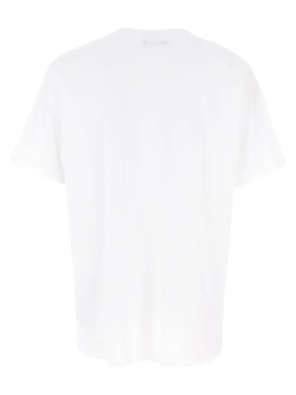 Balmain Velvet Logo T-shirt - Multicolor