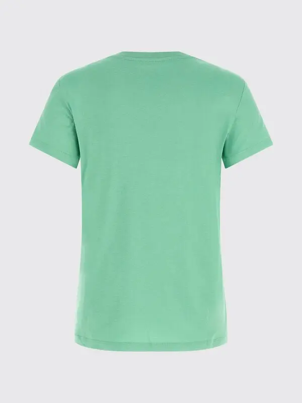 Max Mara Cotton Logo T-shirt - Green
