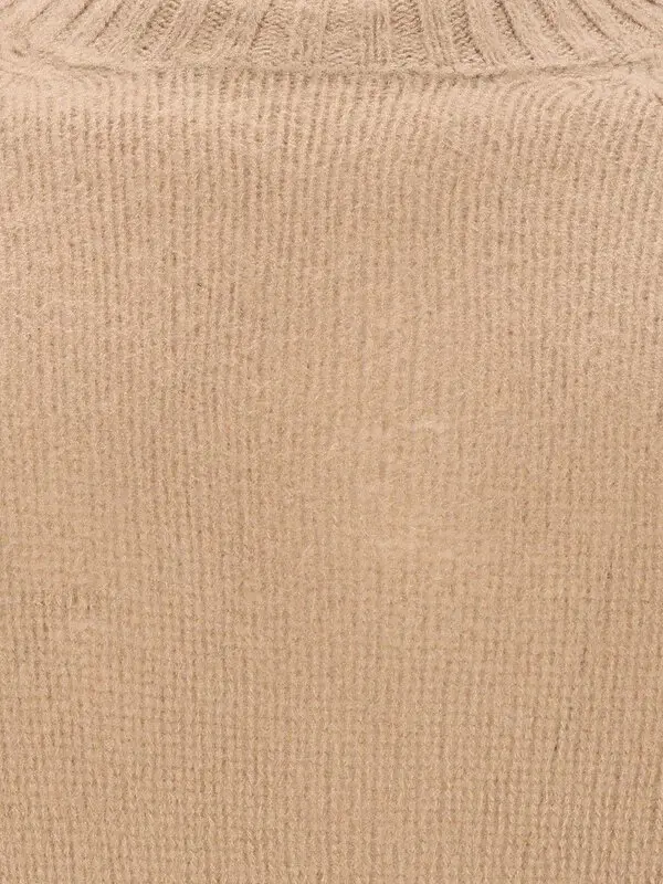 TOM FORD Crew-neck Cashmere Sweater - Cream