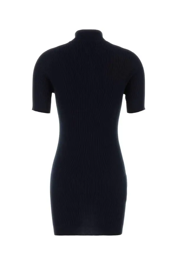 Miu Miu Cotton Dress - Blue