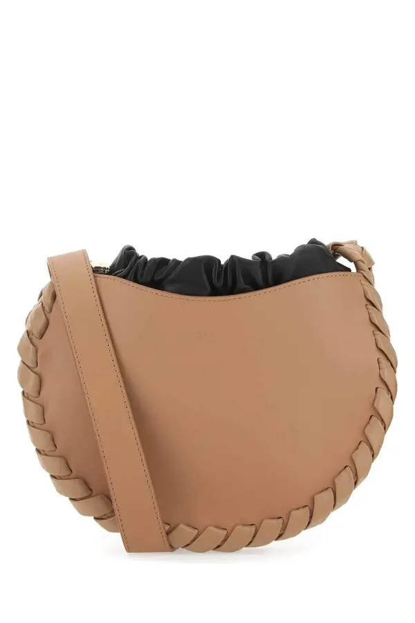 Chloé Small Mate Crossbody Bag - Brown