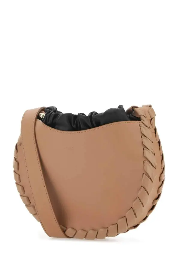 Chloé Small Mate Crossbody Bag - Brown