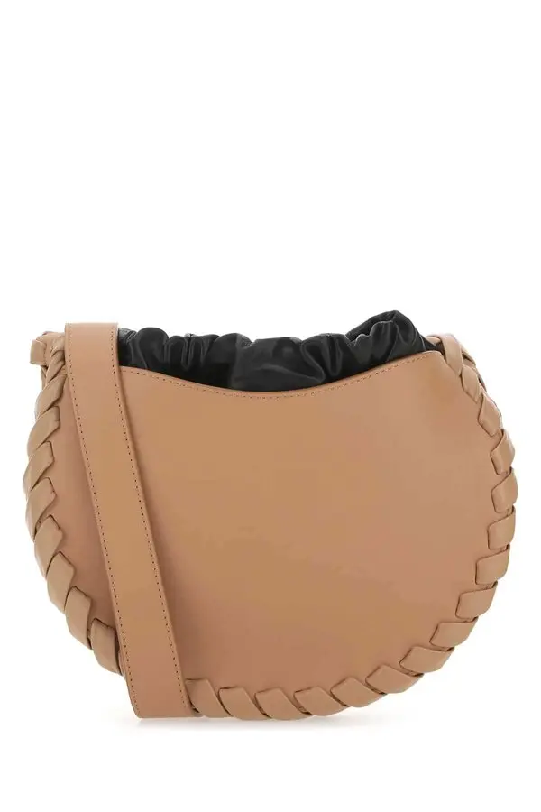 Chloé Small Mate Crossbody Bag - Brown