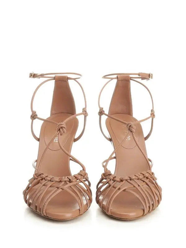 FORTE_FORTE Sandals With Thin Heel