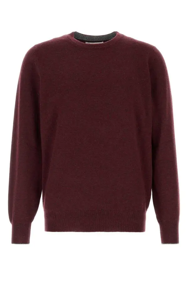 Brunello Cucinelli Cashmere Sweater - Red