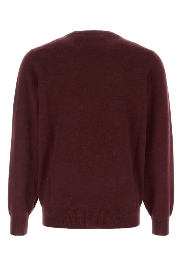 Brunello Cucinelli Cashmere Sweater - Red