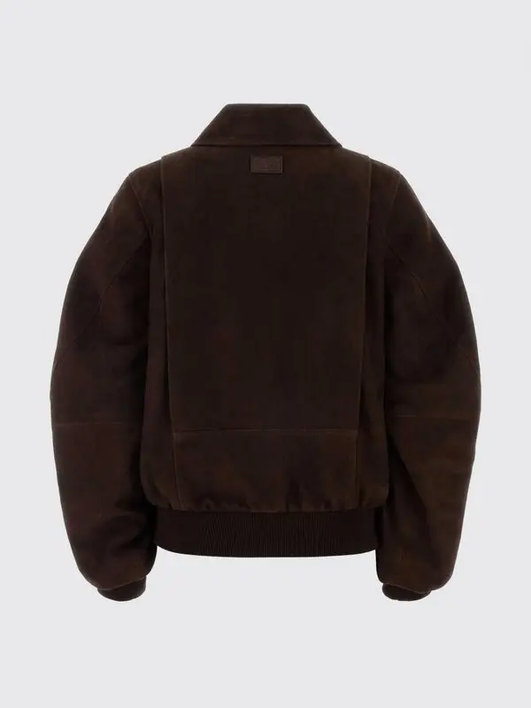 Loewe Suede Bomber Jacket