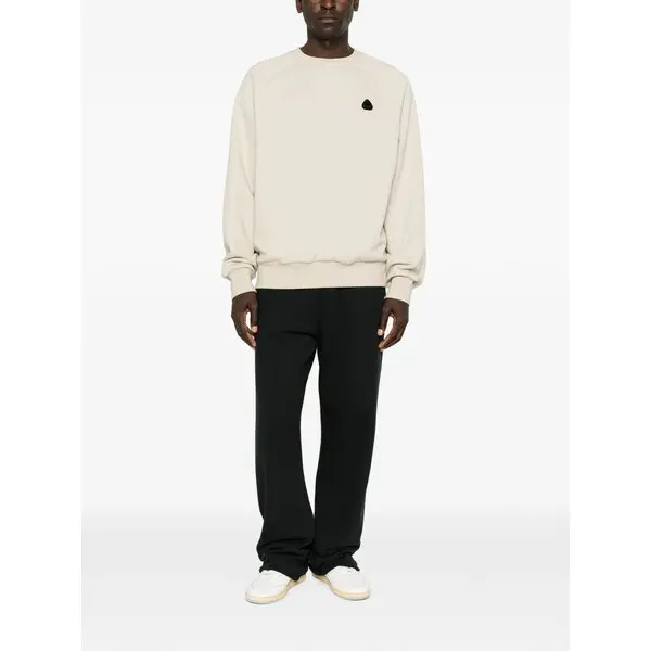 Moose Knuckles Crew Neck Sweatshirt - Cream