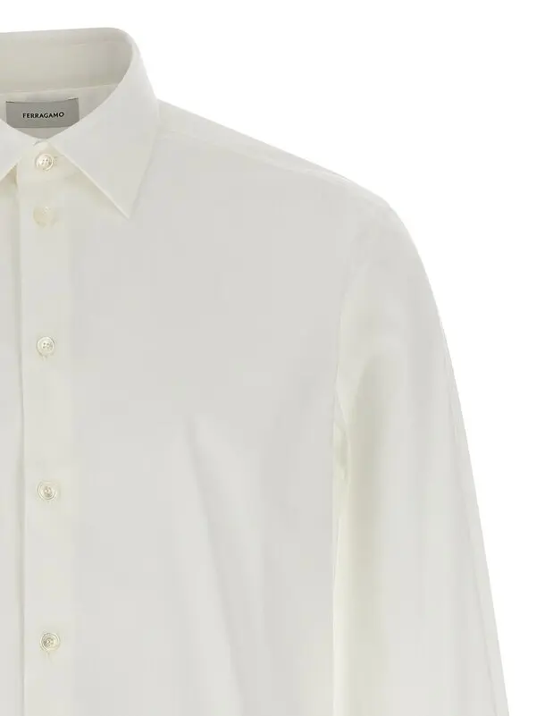 FERRAGAMO Poplin Shirt