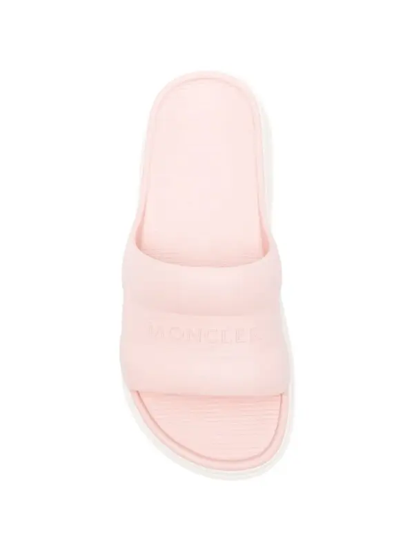 Moncler Altive Pool Slides - Multicolor