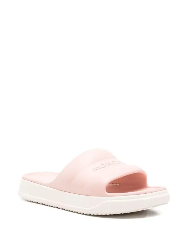 Moncler Altive Pool Slides - Multicolor