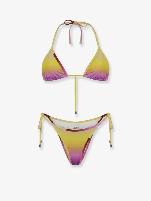 Attico Primo Bagno Lycra Bikini - Multicolor