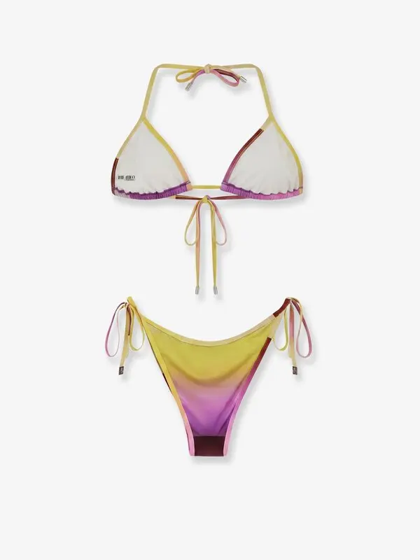 Attico Primo Bagno Lycra Bikini - Multicolor