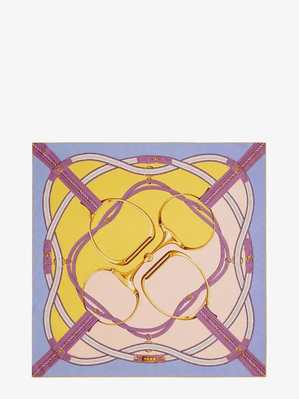 Gucci Silk Foulard