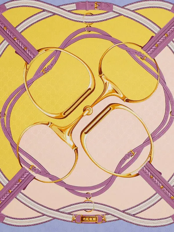 Gucci Silk Foulard - Multicolor