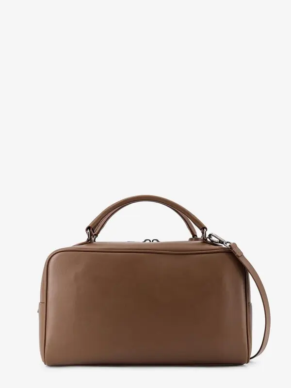 Brunello Cucinelli Leather Crossbody Bag - Multicolor