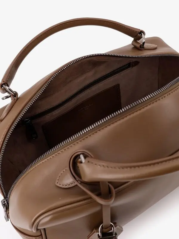 Brunello Cucinelli Leather Crossbody Bag - Multicolor