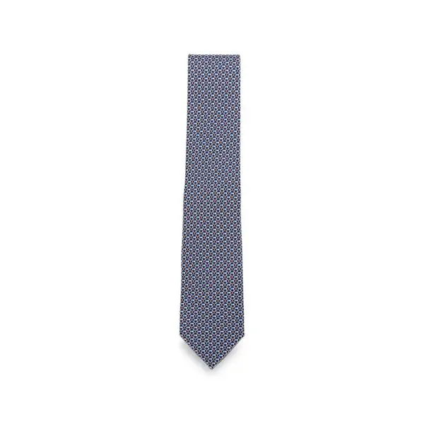 FERRAGAMO Ties & Bow Ties - Blue