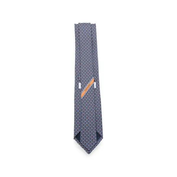 FERRAGAMO Silk Neck Ties - Blue
