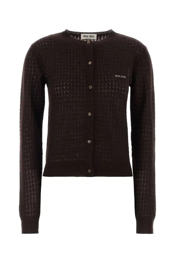 Miu Miu Cashmere Blend Cardigan