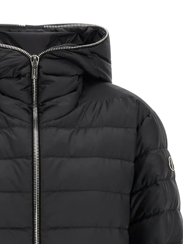 Rick Owens Moncler + 'ziplock' Down Jacket