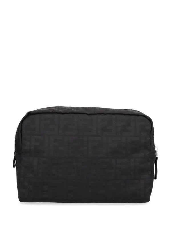 Fendi Medium Beauty Case - Black