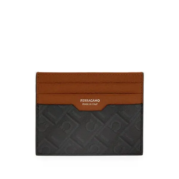 FERRAGAMO Wallets & Cardholders - Black