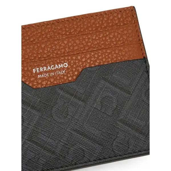 FERRAGAMO Wallets & Cardholders - Black