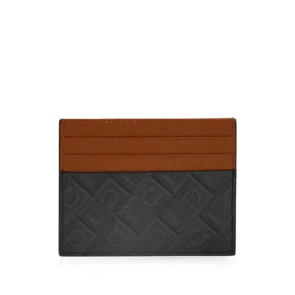 FERRAGAMO Wallets & Cardholders - Black