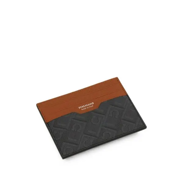 FERRAGAMO Wallets & Cardholders - Black