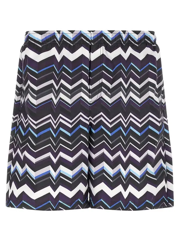 Missoni Irregular Zig Zag Swimsuit - Multicolor