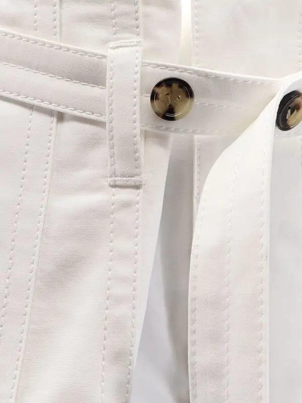 Bottega Veneta Cotton Bermuda Shorts