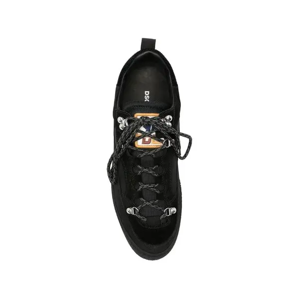 Dsquared2 Panelled Low-top Sneakers